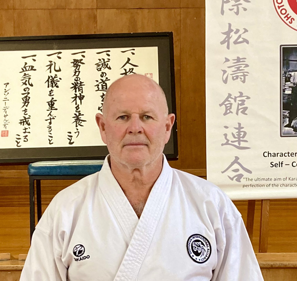 Instructors - Shotokan Karate Hawke's Bay
